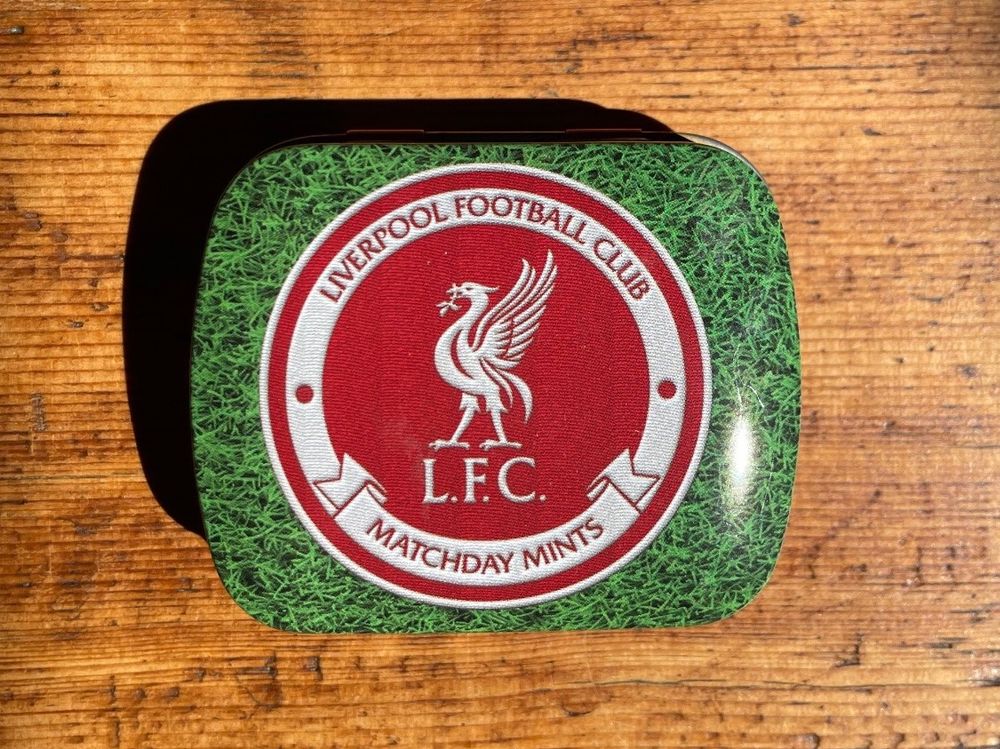 Dosen - Liverpool FC Matchday Mints, kleine Schachtel (Gebraucht) in ...