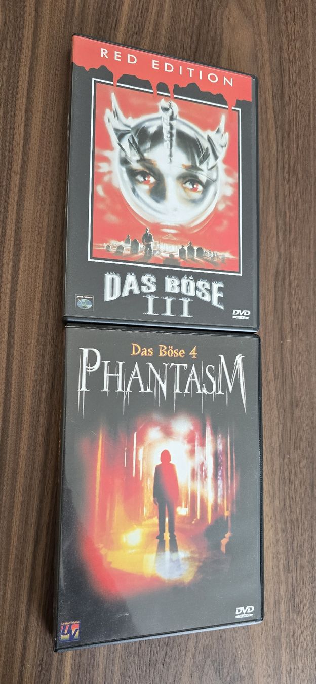 DVD Horror-Klassiker "Das Böse" III & IV (Gebraucht) in Dübendorf für ...