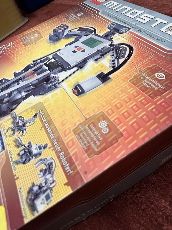 Lego Mindstorm NXT - Programmierbarer Roboter (Gebraucht) in Zürich für ...