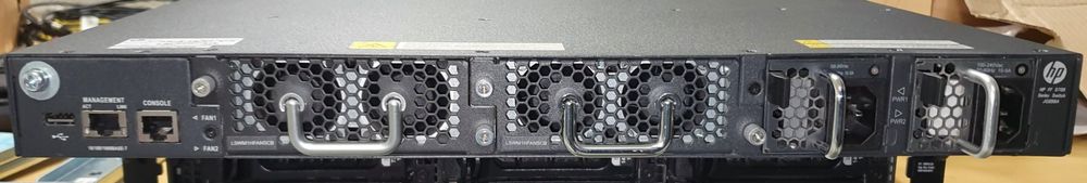 10GBit Switch HPE FF 5700-32XGT-8XG-2QSFP+ (Gebraucht) in Lindau für ...