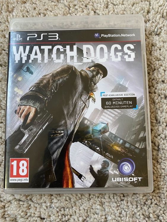 Watch Dogs Watchdogs für PS3 PlayStation 3 (Gebraucht) in Winkel für ...