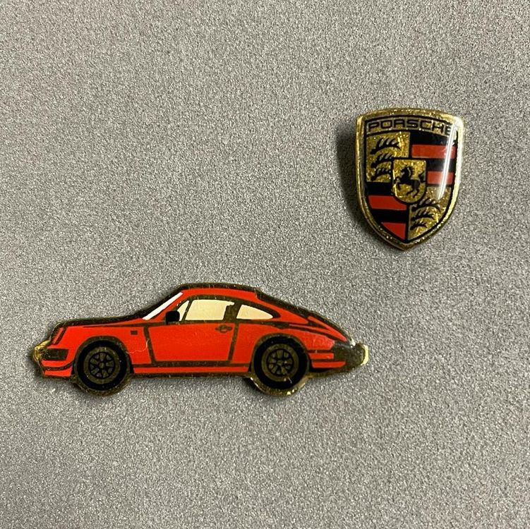Porsche Pin und Anstecknadel (Gebraucht) in Oberrieden für CHF 5 – mit ...