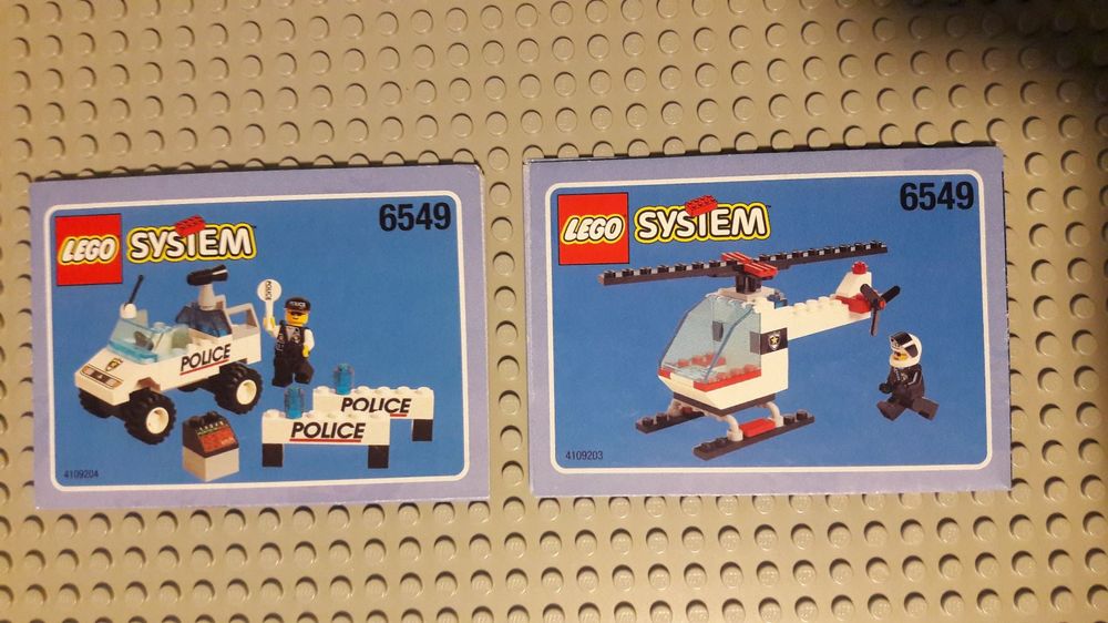 LEGO Aufbauanleitungen 6549 | Kaufen auf Ricardo