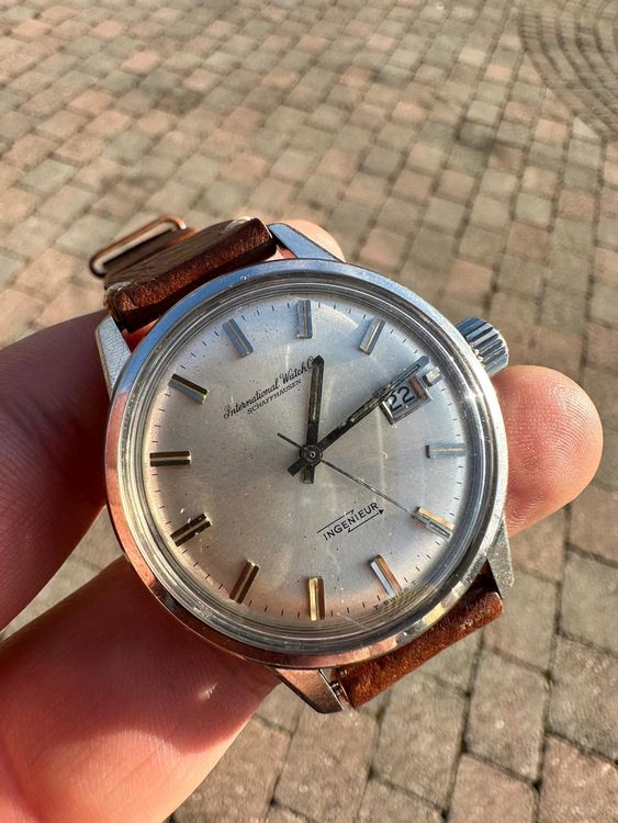 IWC INGENIEUR 866 LÄUFT (Gebraucht) in Muri für CHF 3855 – mit ...