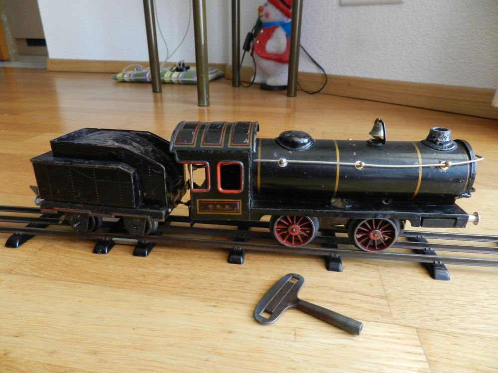 DITMAR-Dampflok m.Tender Uhrwerk Spur0 | Kaufen auf Ricardo