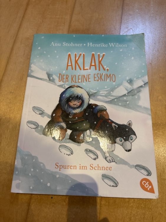 Jugendbuch AKLAK der kleine Eskimo (Gebraucht) in Dänikon ZH für CHF 1 ...