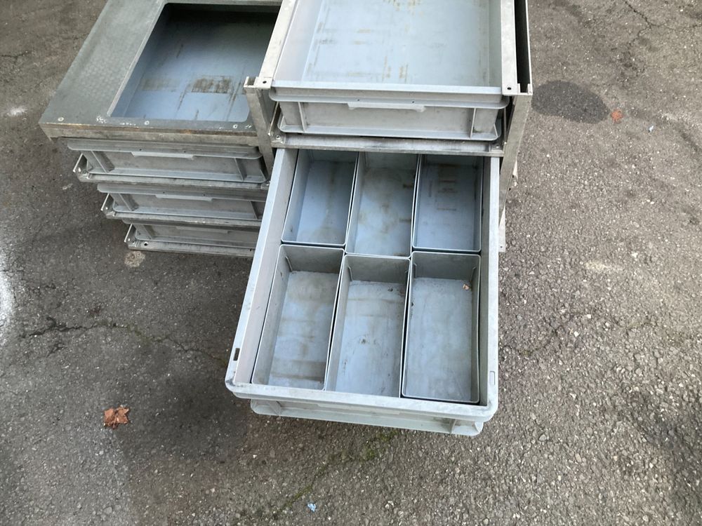 Sortimo Fahrzeugeinrichtung Würth SGS Bott Regal Camping (Gebraucht) in ...