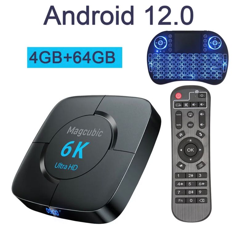 Andriod 12 TV Box (Gebraucht) in Naters für CHF 31.5 – mit Lieferung ...