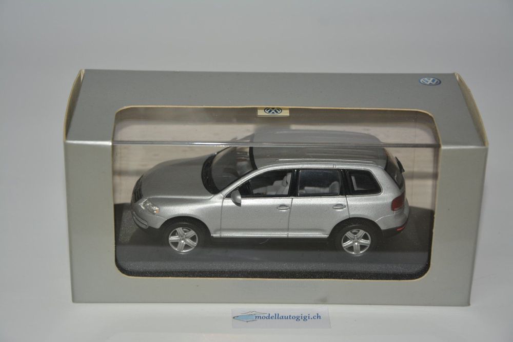 Volkswagen VW Touareg 2003 , Minichamps , 1:43 | Kaufen auf Ricardo