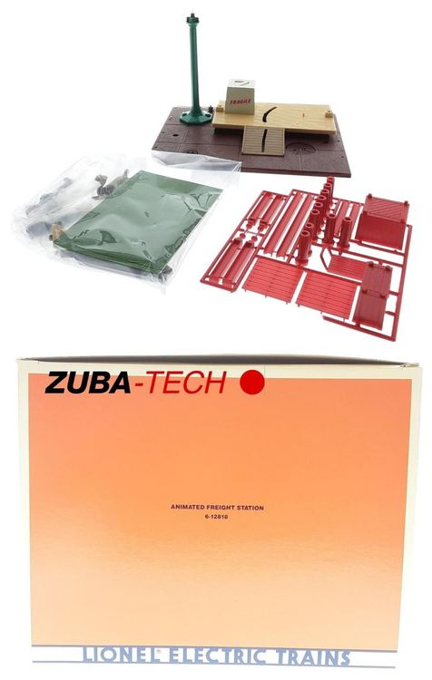 Lionel 6-12818 animierter Güterbahnhof (Neu und originalverpackt) in St ...