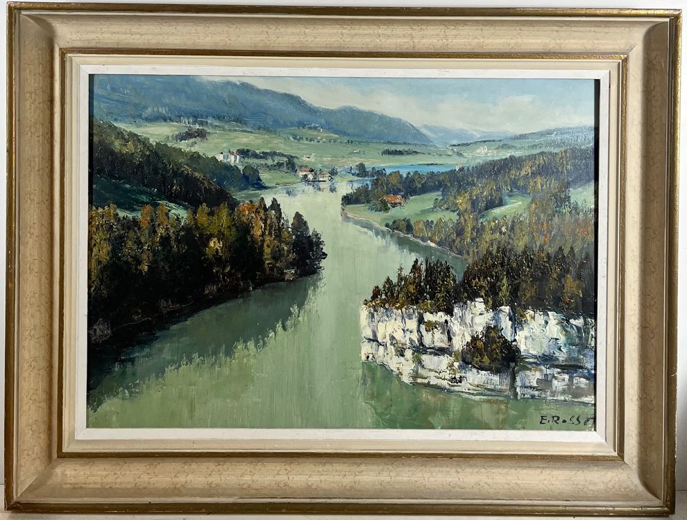 Édouard Rosset-Rangel (1853-1942) Grosse Gemälde (Gebraucht) in Root ...