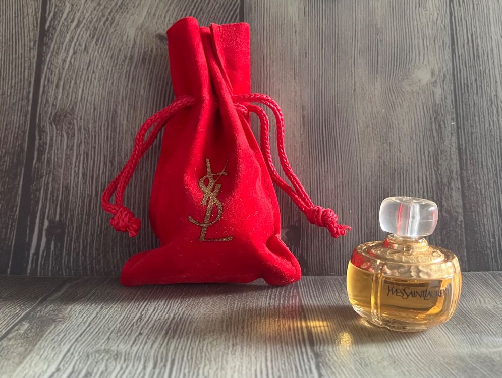 Miniature Yves saint Laurent dans pochette velours rouge | Kaufen auf ...