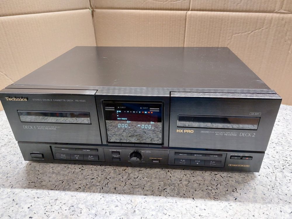 Technics Double Tape RS-X520 | Kaufen auf Ricardo