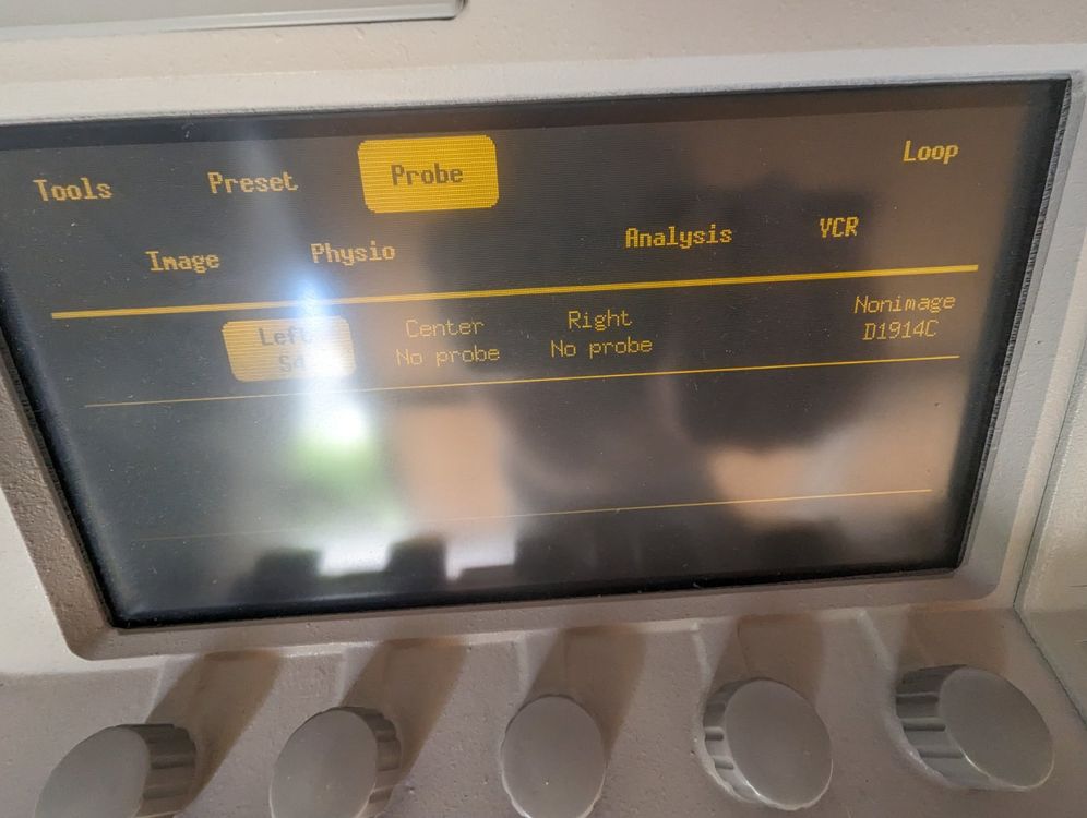 Philips Agilent Sonos 4500 Cardio Ultraschall komplett (Gebraucht) in ...