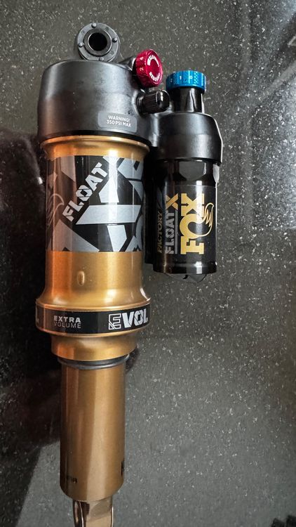 Fox Float X Factory 210x55mm NEU!! (Neu (gemäss Beschreibung)) in ...
