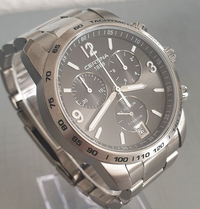Certina - DS - Podium Titanium | Kaufen auf Ricardo