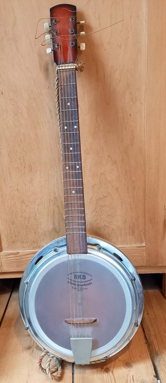 Banjo 6-string RKB (Erbstück) | Kaufen auf Ricardo
