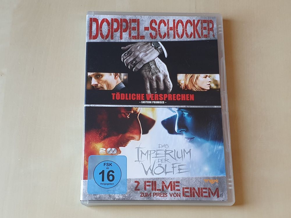 Tödliche Versprechen / Imperium der Wölfe (Gebraucht) in Stansstad für CHF 5 – mit Lieferung auf ...