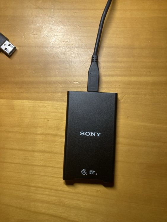 Sony CFExpress Type A Card Reader (Gebraucht) in Güttingen für CHF 50 ...