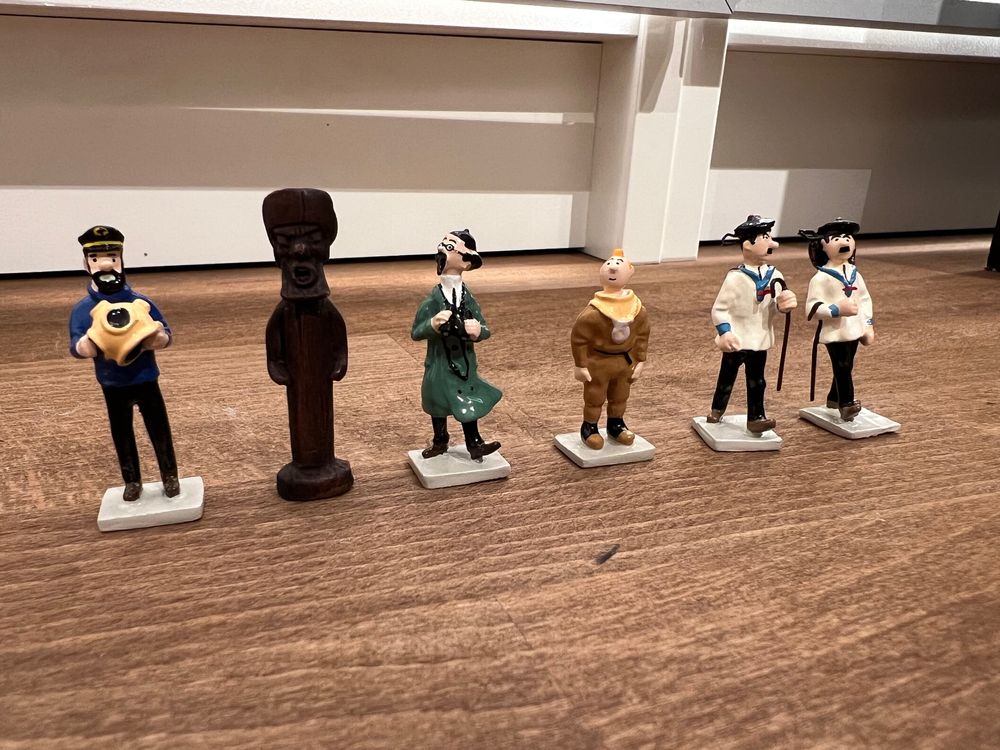 Tim und Struppi - Pixi - Mini-Série figurines album Rackham | Acheter ...