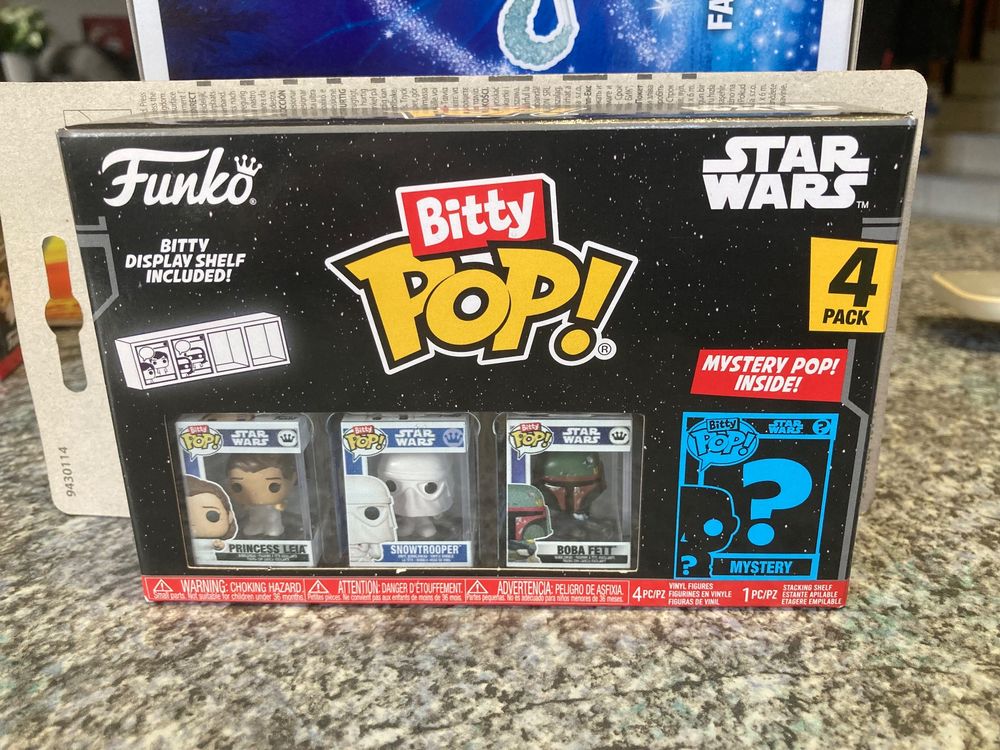 Funko Bitty Pop! Star Wars 4-Pack - Neuf - Non ouvert… (Neuf avec ...