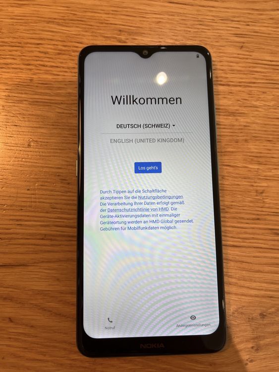 Nokia 2.4 Modell TA-1270 (Gebraucht) in Lenzburg für CHF 20 – mit ...