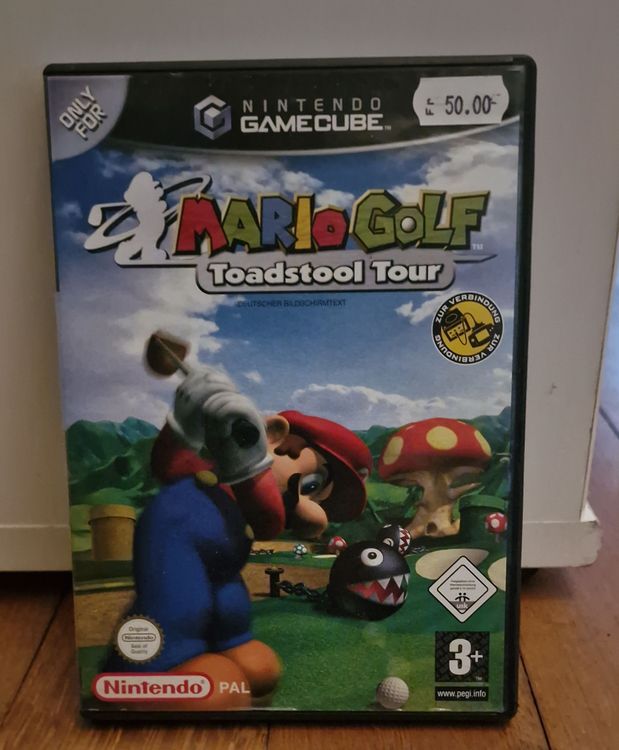 Mario Golf Toadstool Tour Gamecube PAL OVP (Gebraucht) in Arisdorf für ...