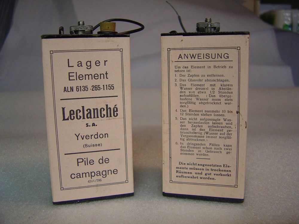 Leclanché Batterien (Neu und originalverpackt) in Rorschacherberg für ...