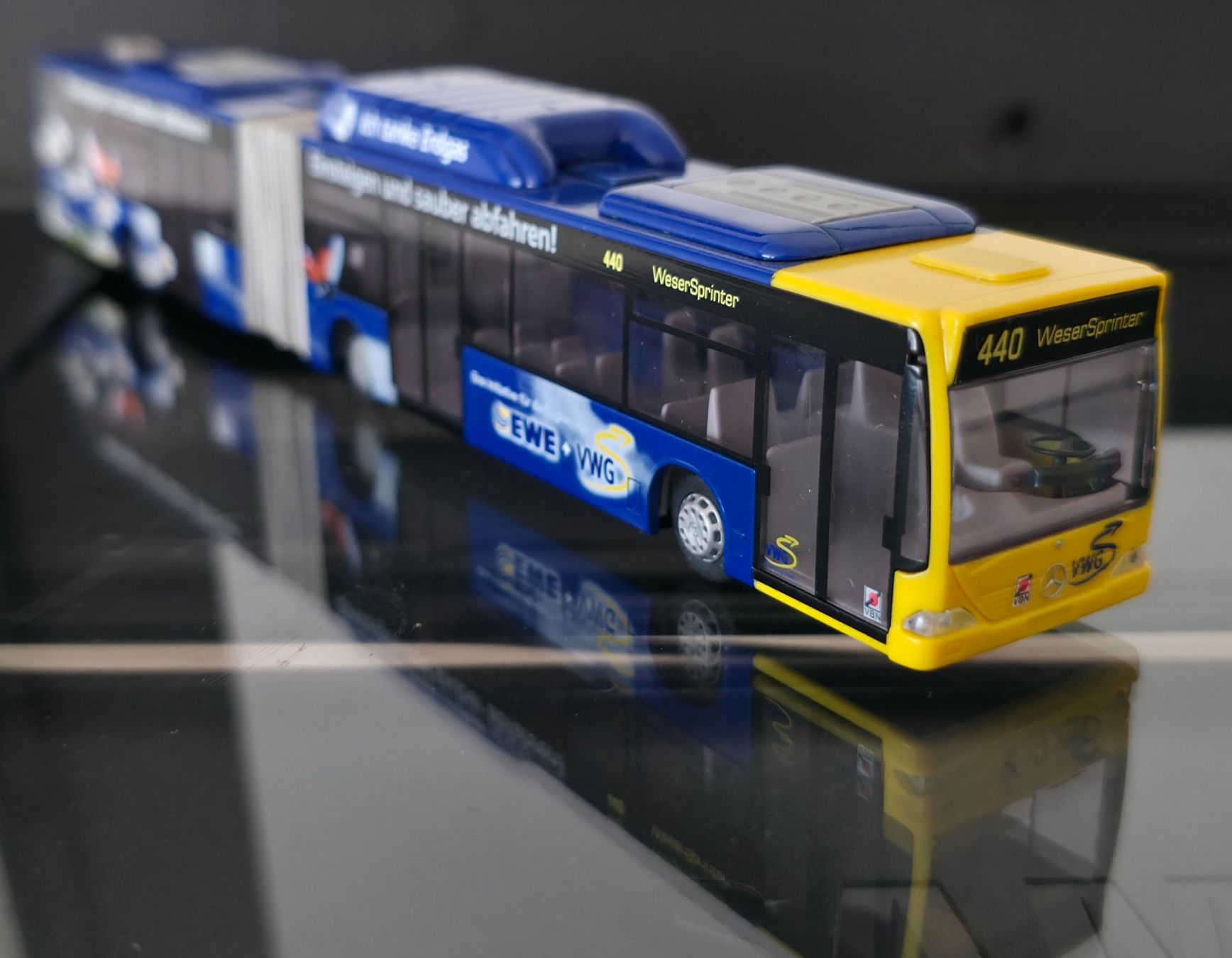 Rietze VWG Mercedes Citaro O530G CNG Bus 1:87 Sondermodell (Neu (gemäss ...
