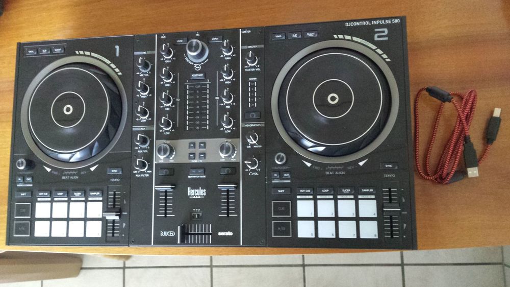 Hercules DJControl Inpulse 500 (Neu (gemäss Beschreibung)) in ...