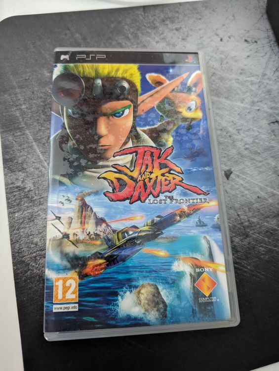 Jak and Daxter The Lost Frontier - PSP Game Playstation (Gebraucht) in ...