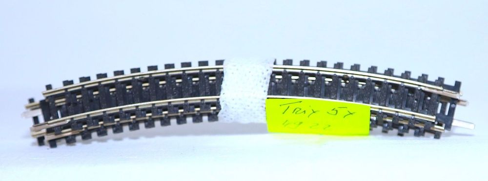 5 SPUR N TRIX N°4922 RADIUS SCHIENEN | Kaufen auf Ricardo