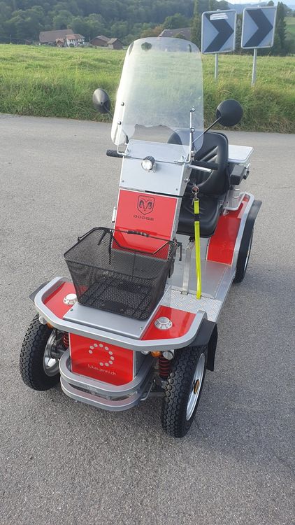 Elektromobil, Seniorenmobil, PONI 3530, 30 Km/h! (Gebraucht) in Gelterfingen für CHF 6250 – nur ...