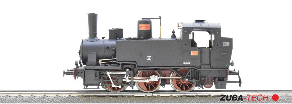 Rivarossi 1101 Dampflok Serie 835 der FS H0 Analog mit OVP (Gebraucht) in St. Gallen für CHF 69 ...