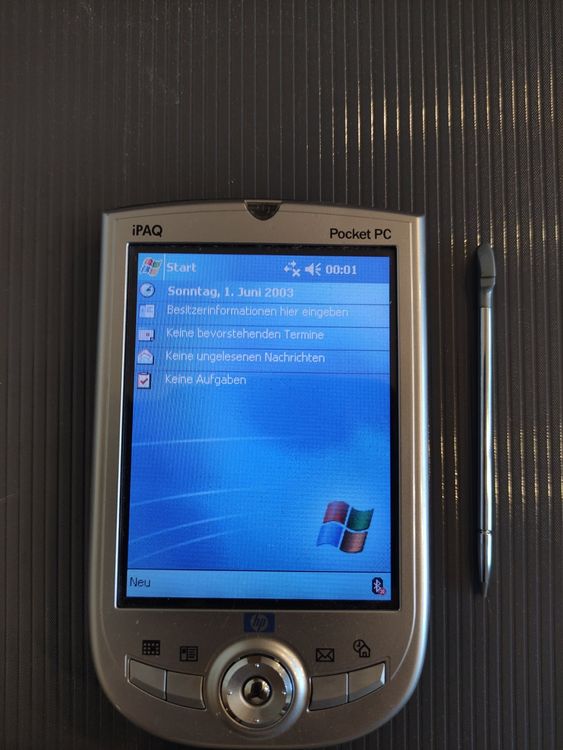 HP iPAQ Pocket PC H1940 | Kaufen auf Ricardo
