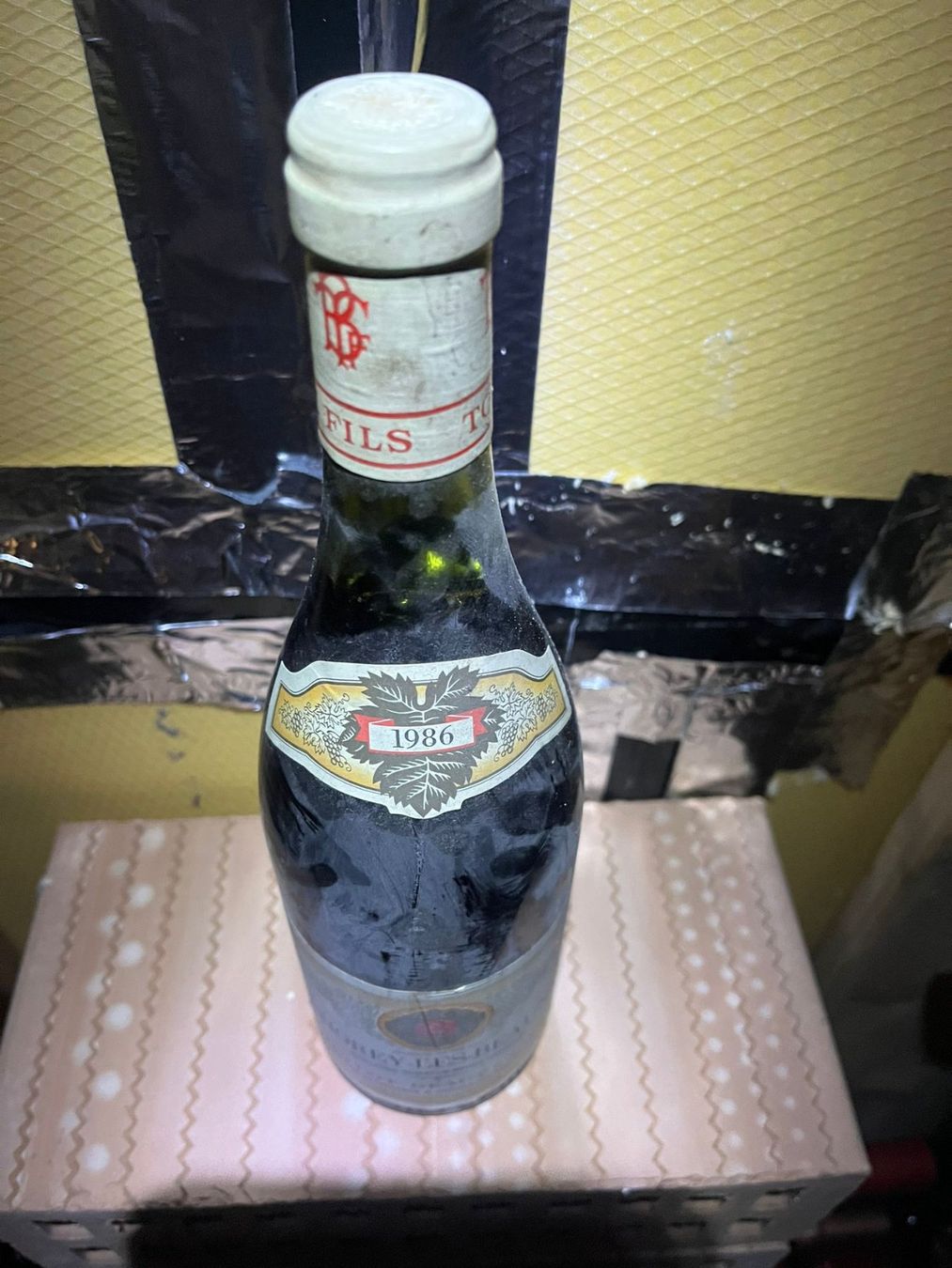 Chorey Les Beaune 1986 Rarität Tollot-Beat & Fils (Neu und ...