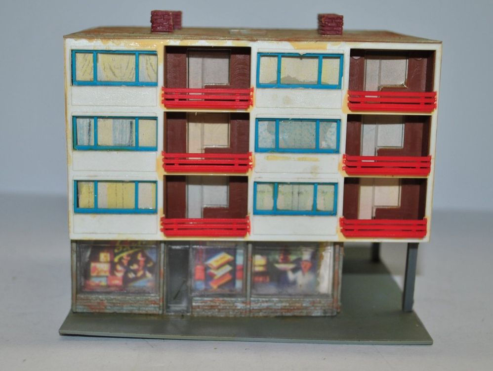 Kibri Wohn- und Geschäftshaus (MHA1006) (Gebraucht) in Aarwangen für CHF 1 – mit Lieferung auf ...