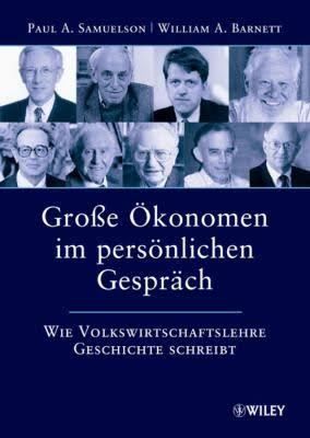 Große Ökonomen im persönlichen Gespräch PaulAnthonySamuelson | Kaufen ...