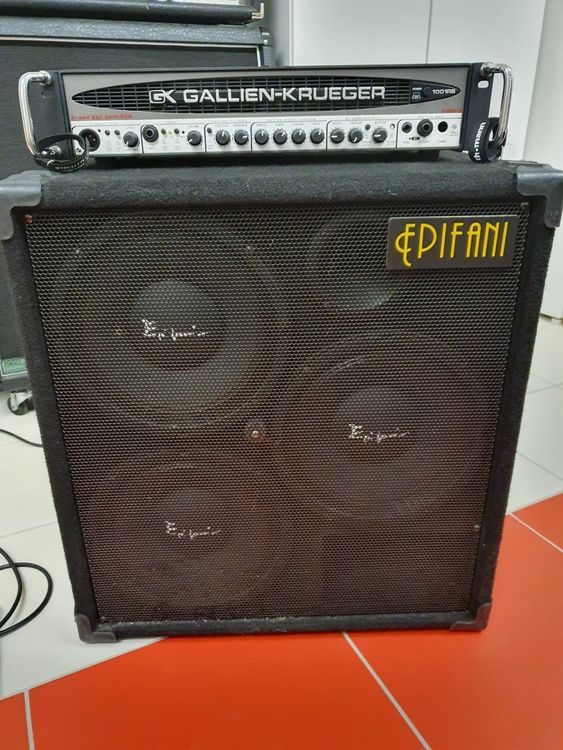 Epifani T310 Bass Box und GK AMP | Kaufen auf Ricardo