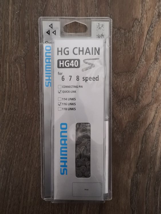 Shimano HG 40 Chain, Mountain Bike Kette | Kaufen auf Ricardo