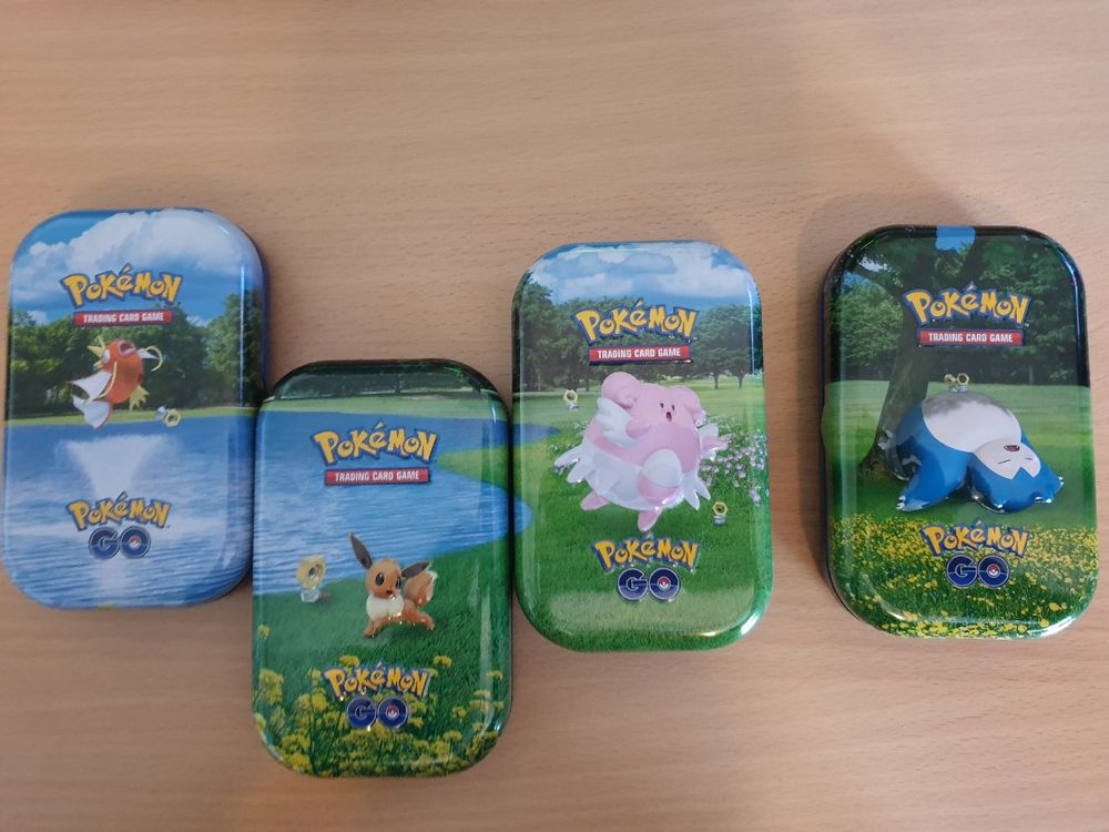 Pokemon Go TCG Mini-Tin Set | Kaufen auf Ricardo