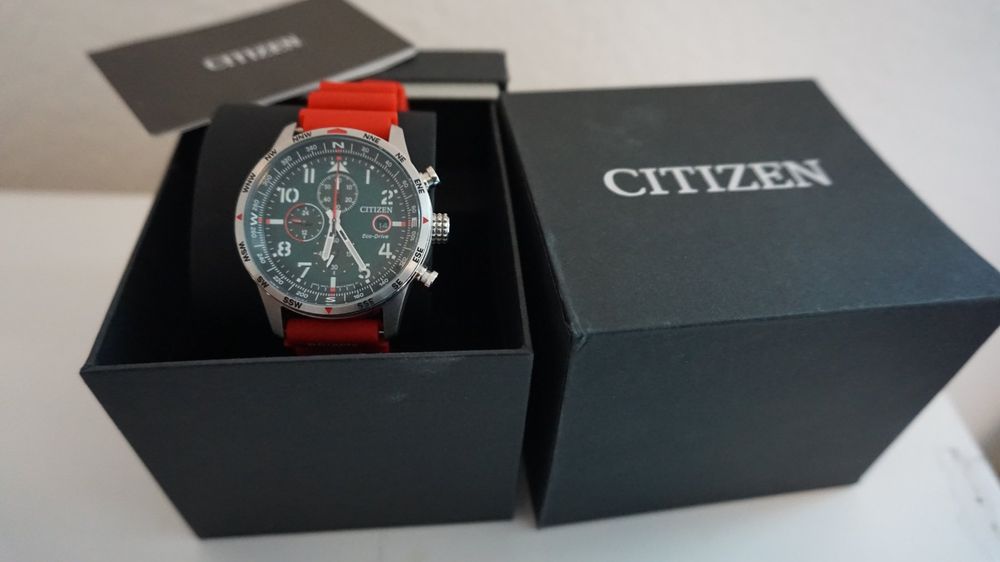 Citizen Sports Chrono Eco-Drive Herrenuhr | CA0791-81X | Kaufen auf Ricardo
