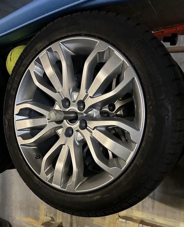 Range Rover Sport 21 Zoll Winterräder Neuwertig (Gebraucht) in Dürnten ...