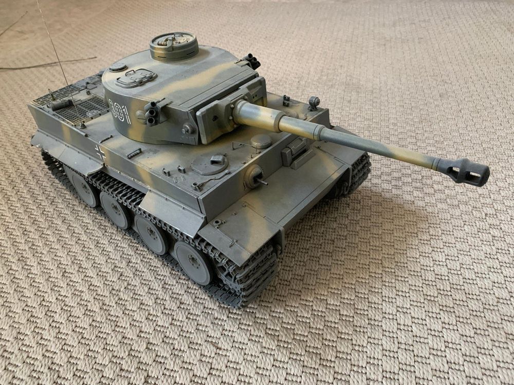 Panzer Tiger1 von Tamiya 1:16 (Gebraucht) in Walperswil für CHF 129 ...