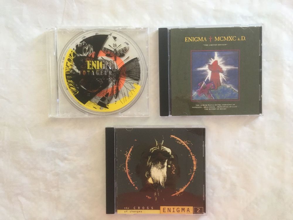 Enigma 6 CD-Sammlung | Kaufen auf Ricardo