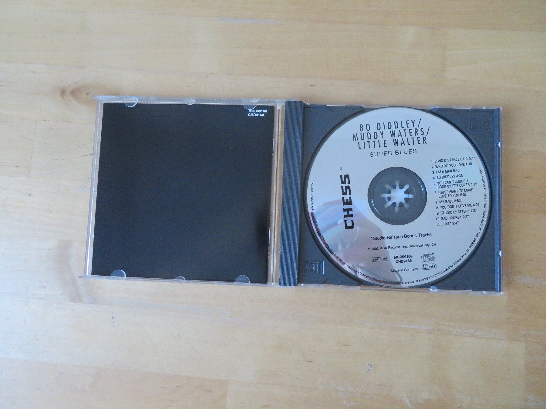 SUPER BLUES (Bo Diddley Muddy Waters L.Walter) "Join Forces" (Neu ...