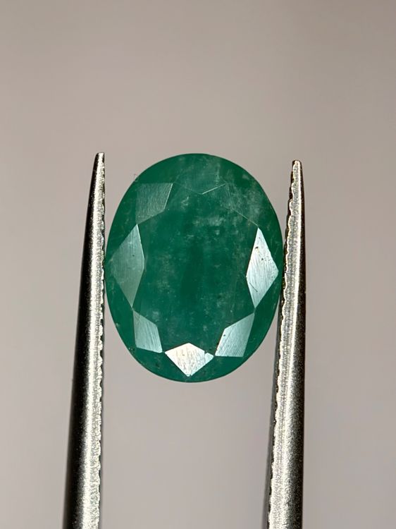 2.9 ct natürl. Smaragd aus Sambia nur ab 1 Fr. (Neu (gemäss ...