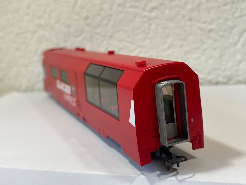 Bemo 3289 131 Glacier Express Servicewagen, GEX, RhB, H0m | Kaufen auf Ricardo