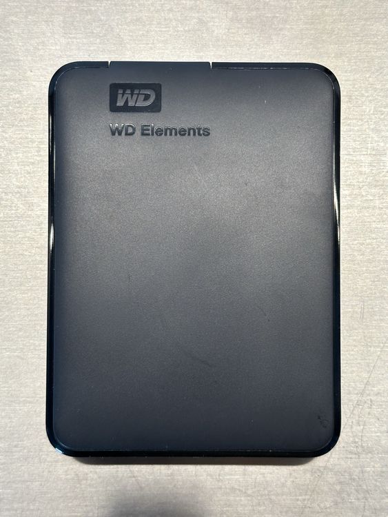 WD Elements - 3 TB - External Hard Drive (Gebraucht) in Biel/Bienne für ...