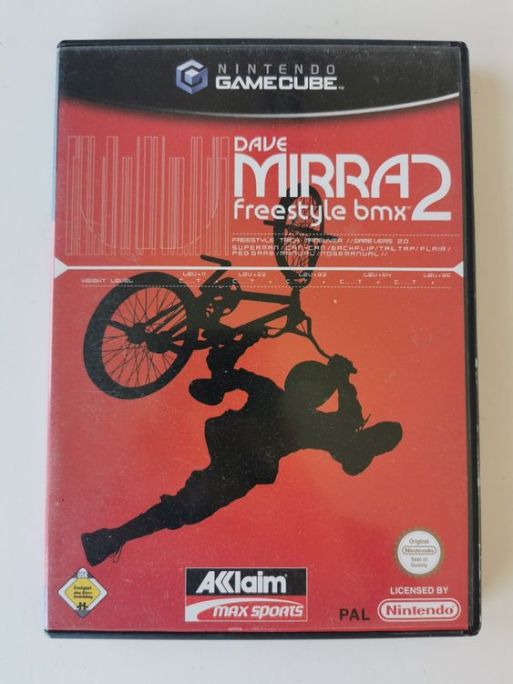 Gamecube - Dave Mirra Freestyle BMX 2 (Gebraucht) in Lenzburg für CHF 7 ...